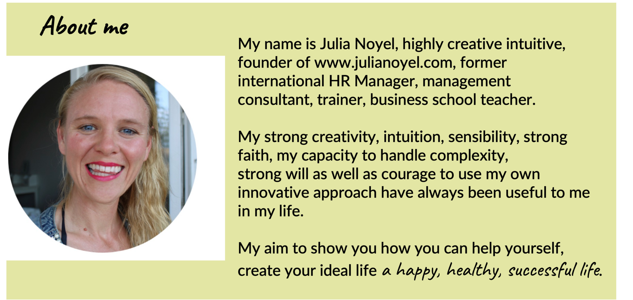 how to thrive in this world with joy & kindness - Julia Noyel I Coaching