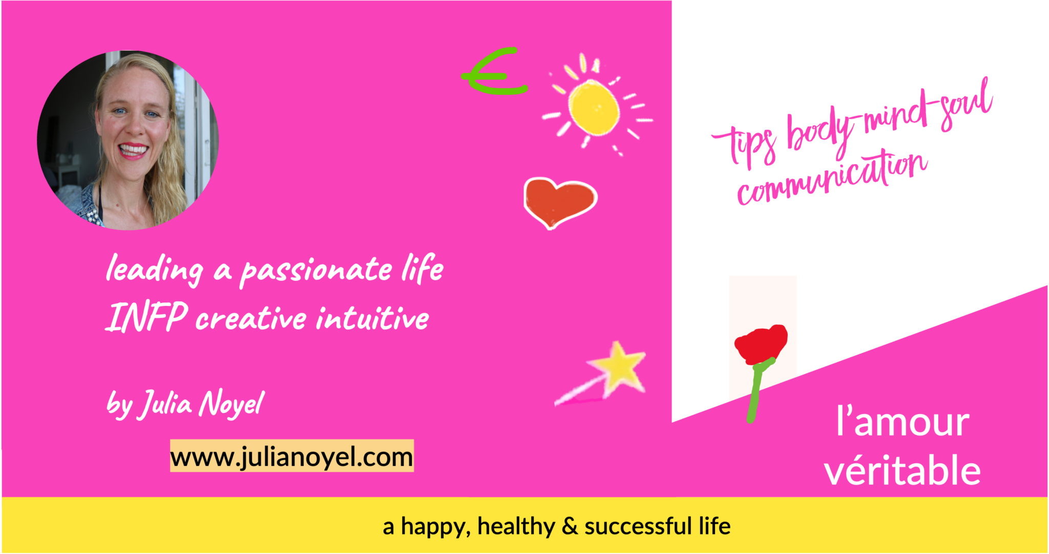 Leading a passionate life INFP creative intuitive audio - Julia Noyel I ...